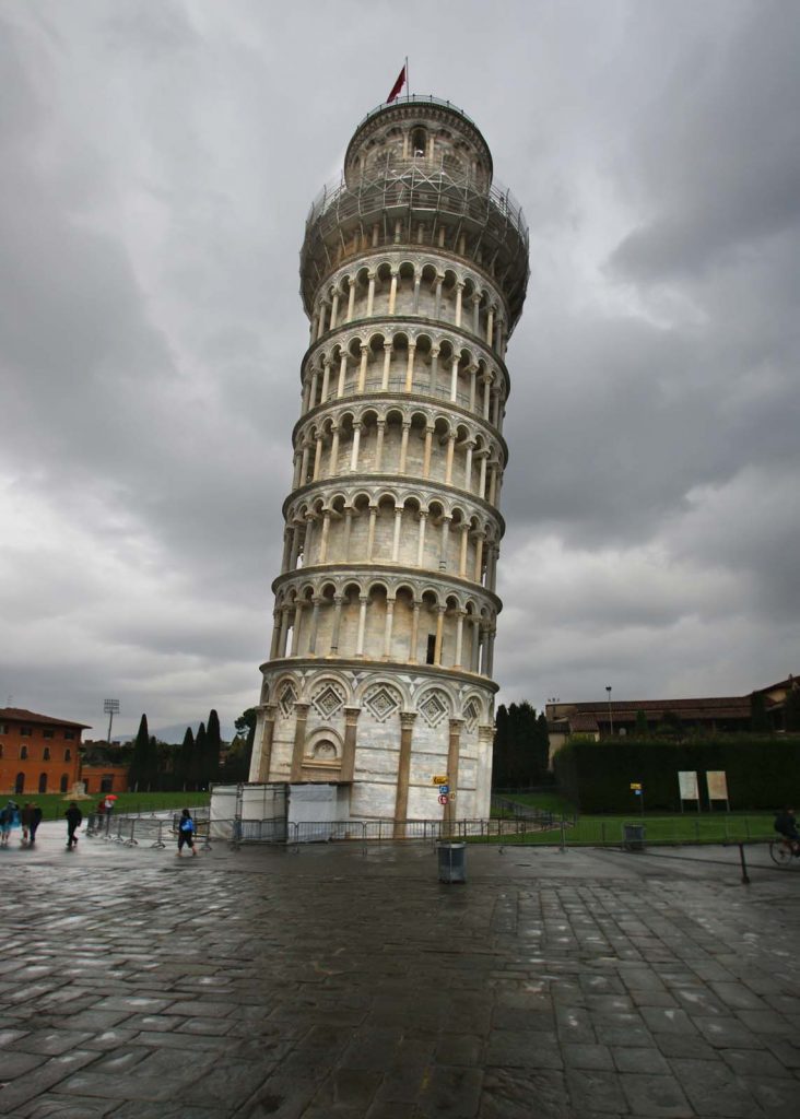 Climbing The Leaning Tower Of Pisa: A Bucket List Adventure - Zombie Bunny