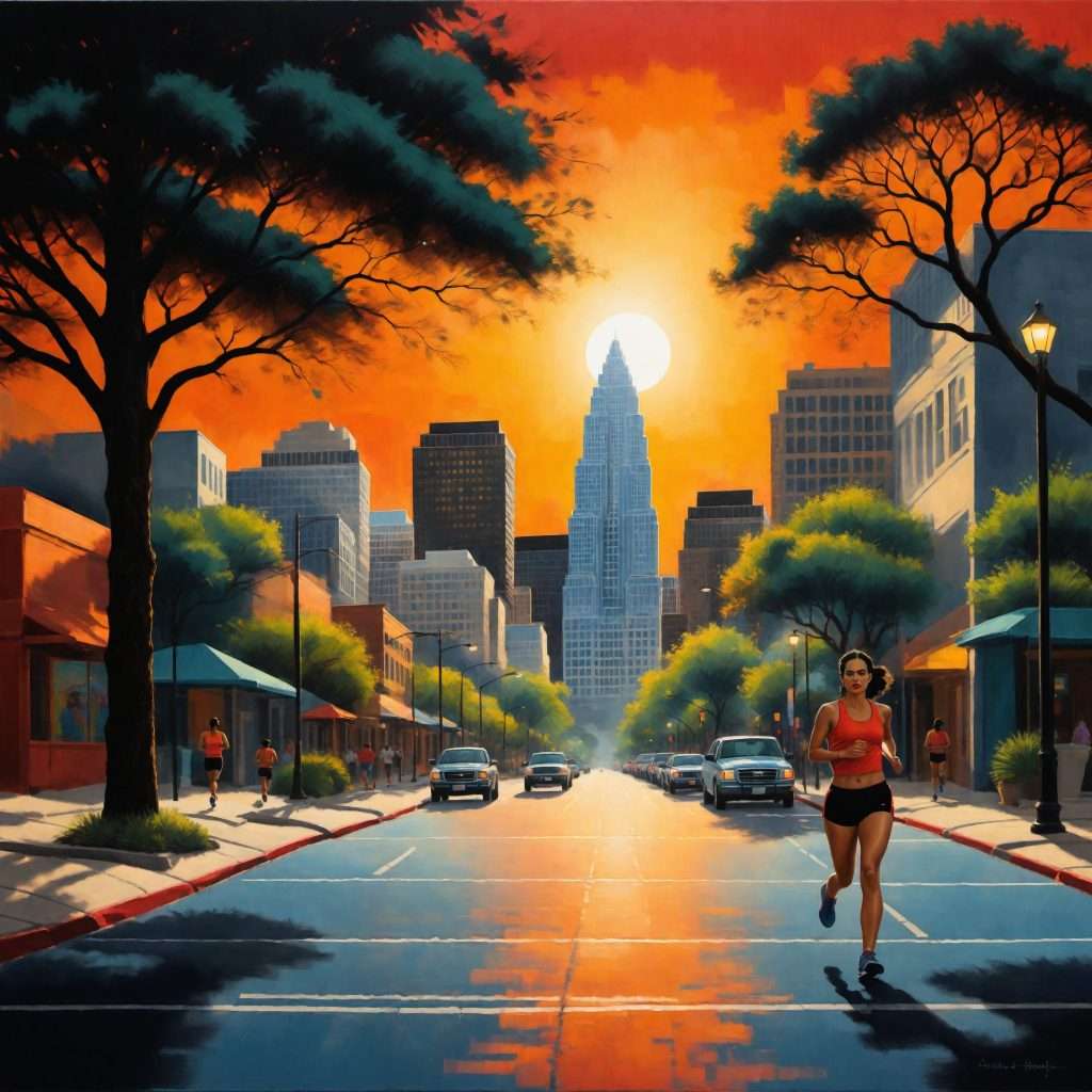 Jogging In Austin: Best Routes For Runners - Zombie Bunny