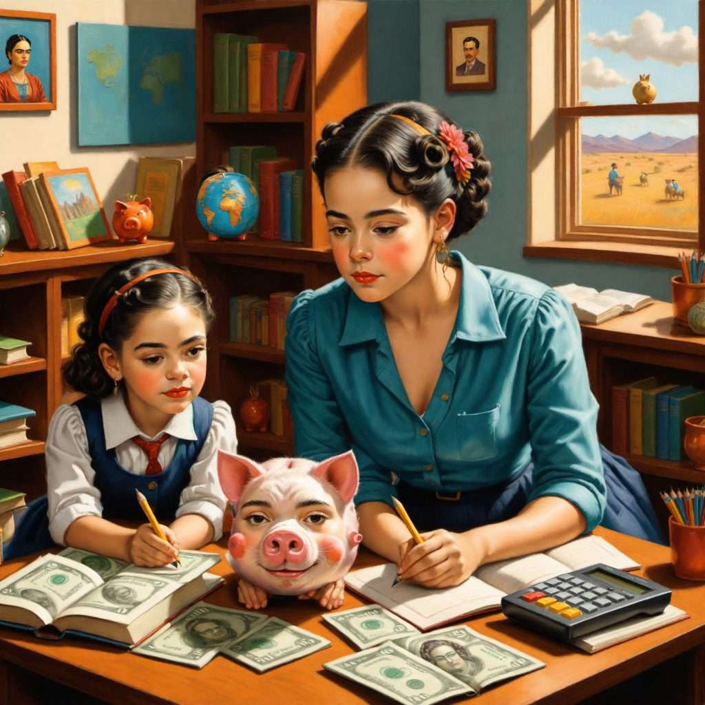 Transform Your Child's Future With Financial Literacy - Zombie Bunny