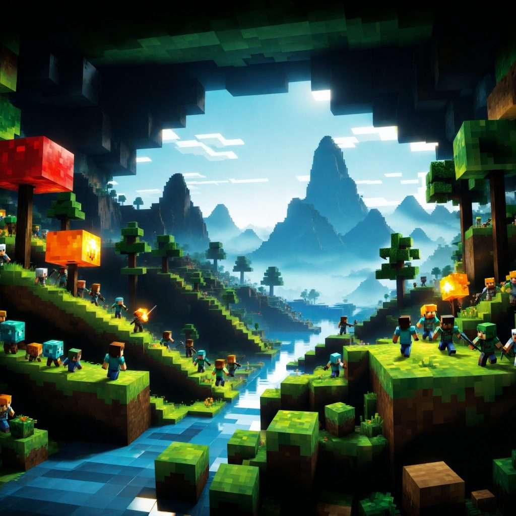 Minecraft Vs Roblox: The Ultimate Showdown - Zombie Bunny